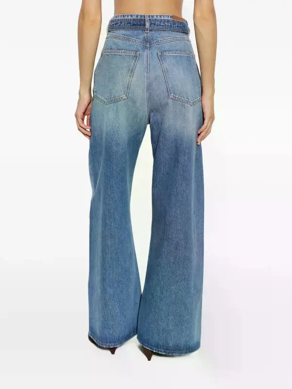 Sportmax Procida Wide-leg Jeans