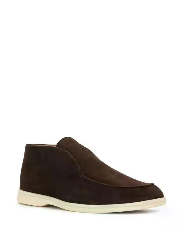 Loro Piana Polacchino Uomo Ankle Boots - Brown