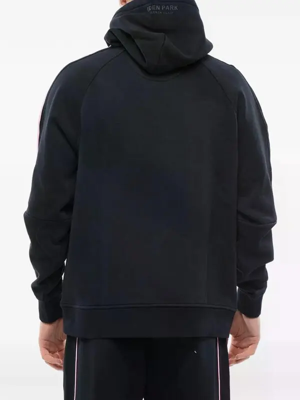 EDEN PARK Logo-embroidered Drawstring Hoodie
