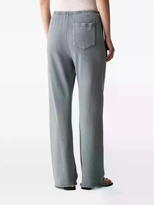 American Vintage Drawstring Wide-leg Joggers