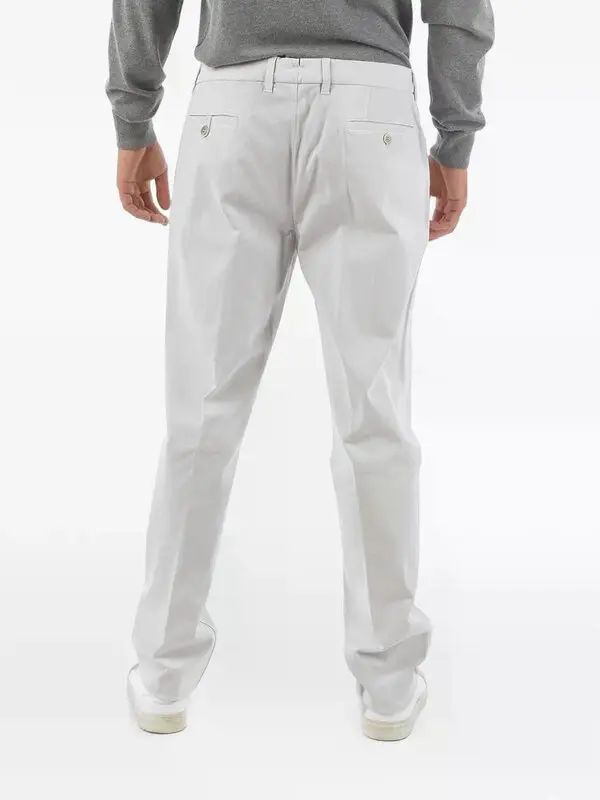 Corneliani Stretch-cotton Chino Trousers