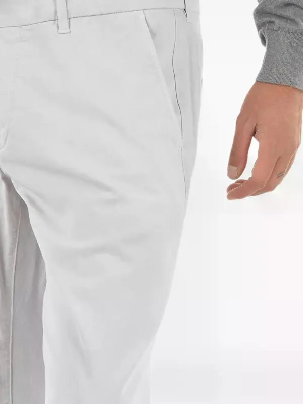 Corneliani Stretch-cotton Chino Trousers