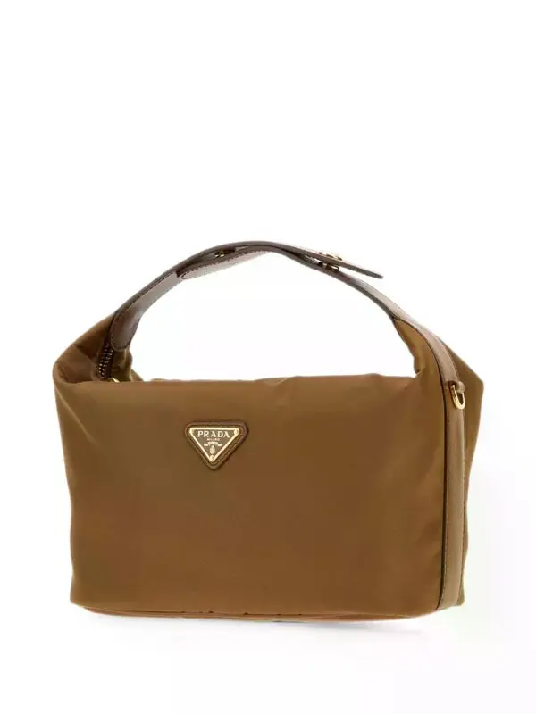 Prada Chérie Logo-plaque Mini Bag