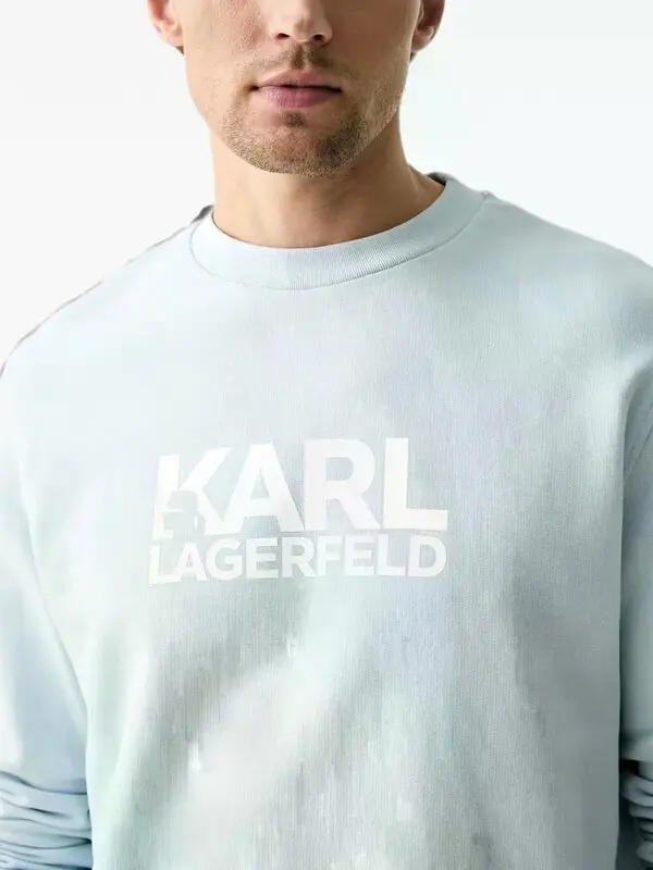 Karl Lagerfeld Logo-print Sweatshirt