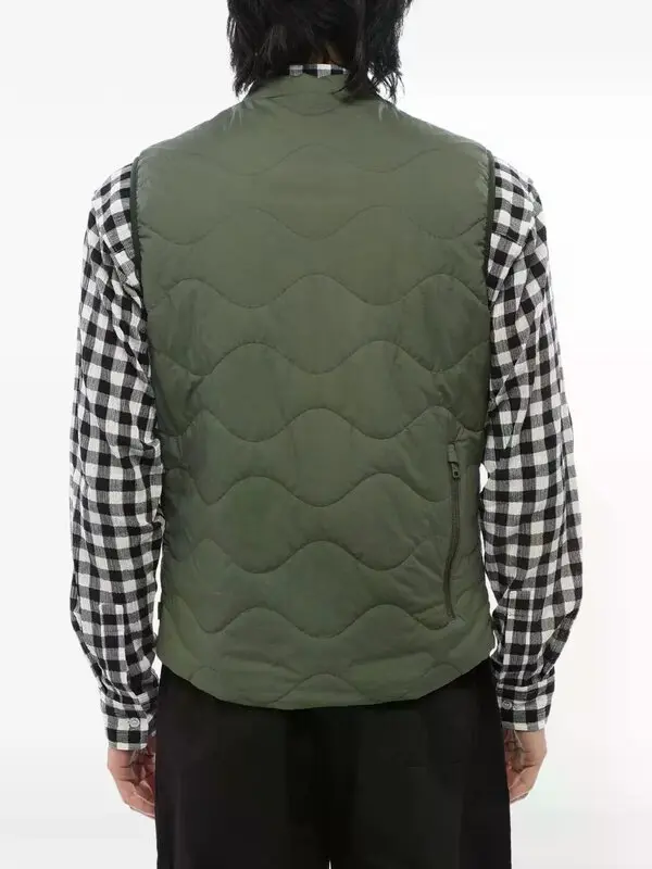 Woolrich Quilted Ripstop Gilet