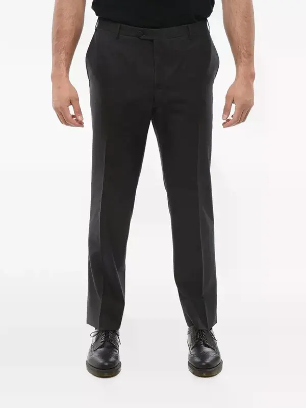 Corneliani Virgin Wool Trousers