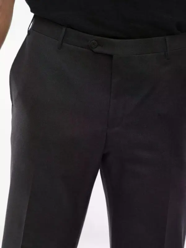 Corneliani Virgin Wool Trousers