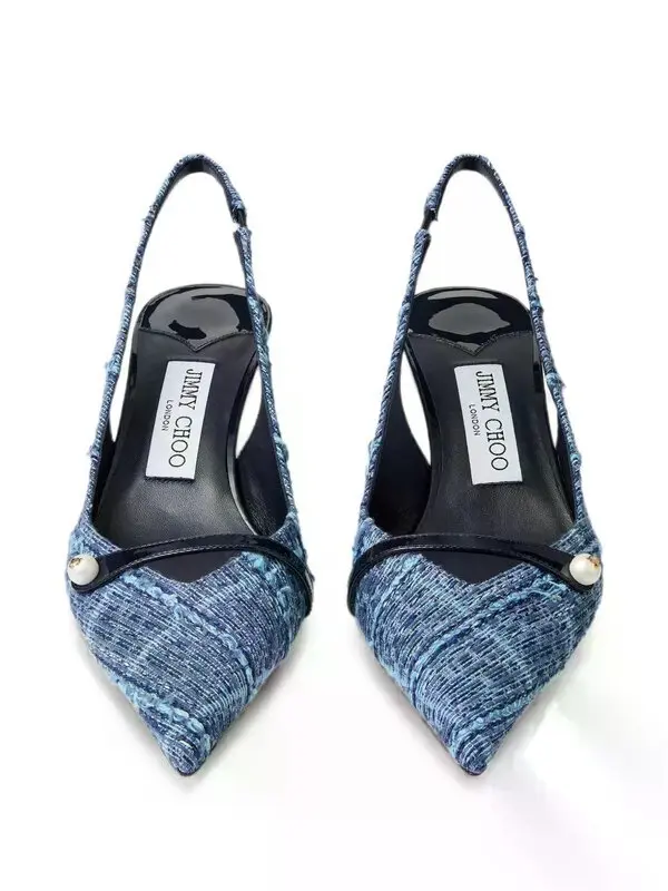 JIMMY CHOO Amita 45 Pumps - Blue