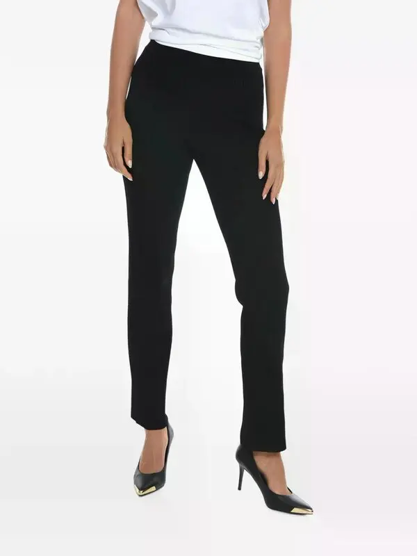 HERSKIND Brianna Ribbed Trousers - Black