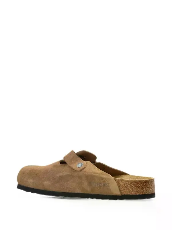 BIRKENSTOCK Boston Suede Mules