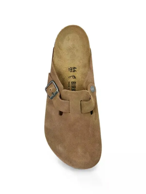 BIRKENSTOCK Boston Suede Mules