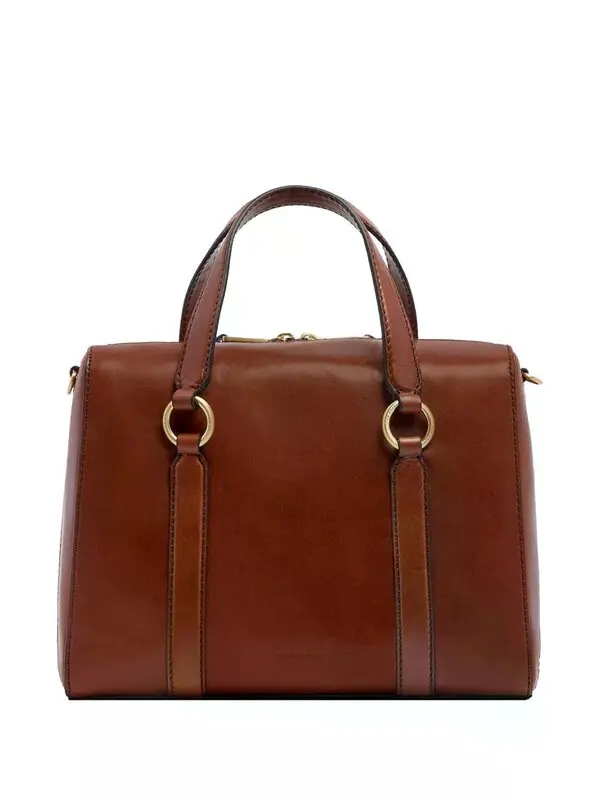 THE BRIDGE Large Leather Tote Bag