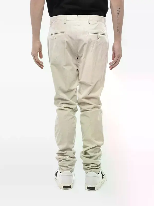 Corneliani Ribbed Velour Trousers