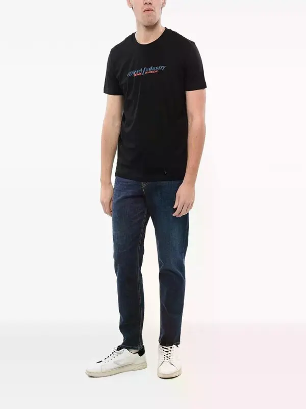 DIESEL® Logo-print Crew-neck T-shirt