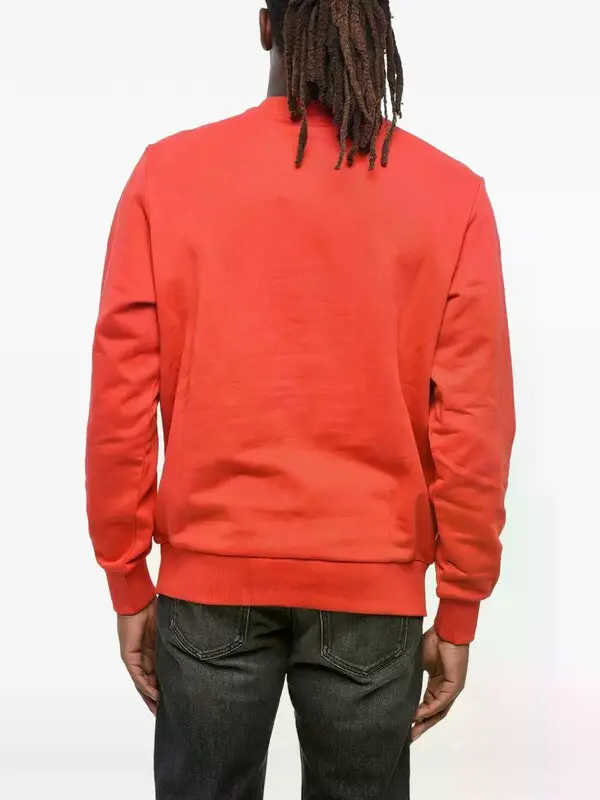 DIESEL® Logo-print Crew-neck Sweatshirt