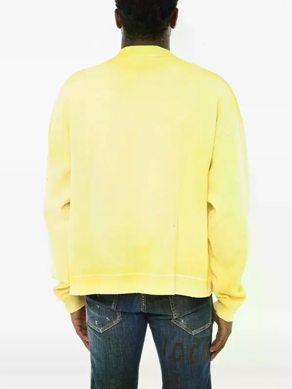 Dsquared2 Logo-detail Sweatshirt