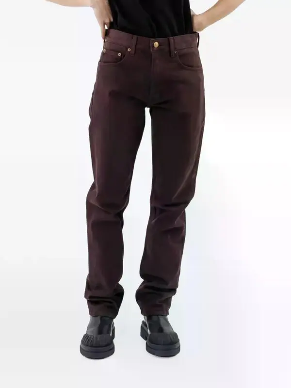 B Sides Brit Jeans - Brown