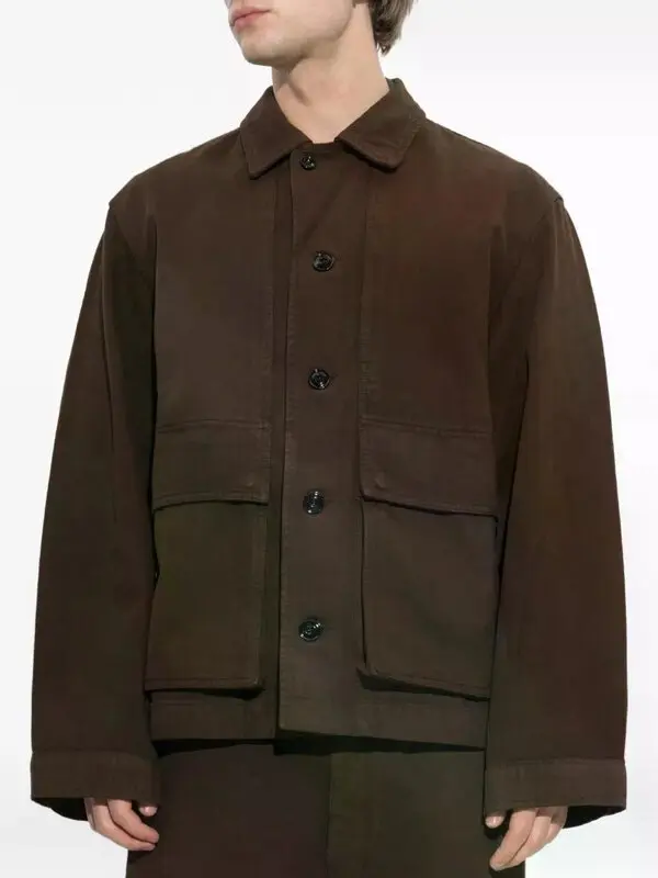 LEMAIRE Button-up Flap-pocket Jacket