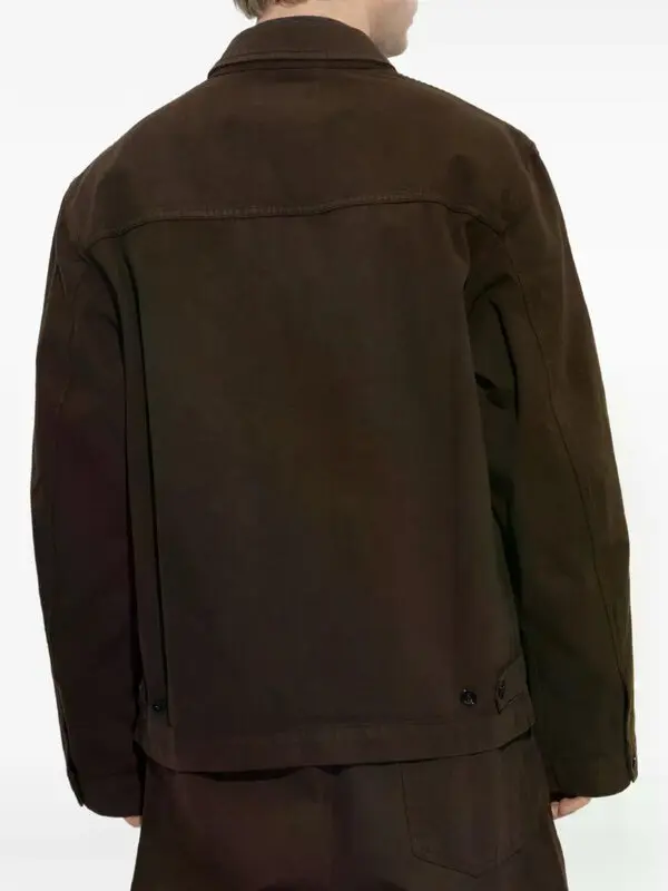 LEMAIRE Button-up Flap-pocket Jacket