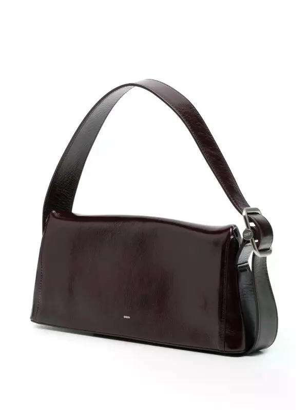 OSOI Buckle-detail Leather Shoulder Bag