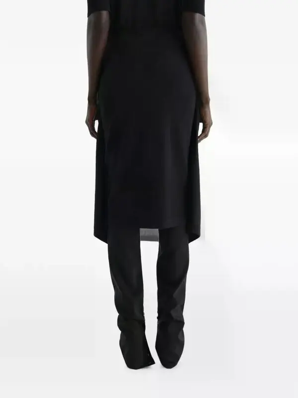 LEMAIRE Buttoned Skirt In Merino Wool Blend
