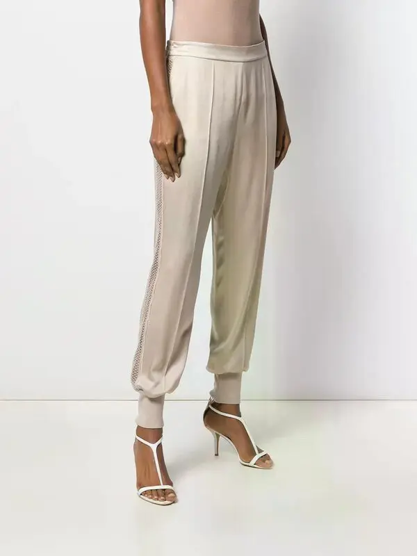 Stella McCartney Mesh Sided Trousers