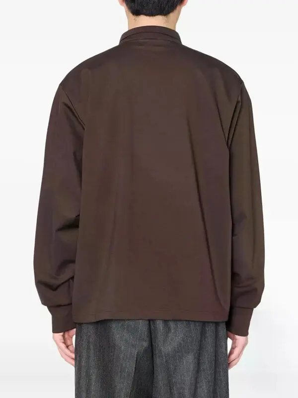 Kolor Long-sleeve Polo Shirt