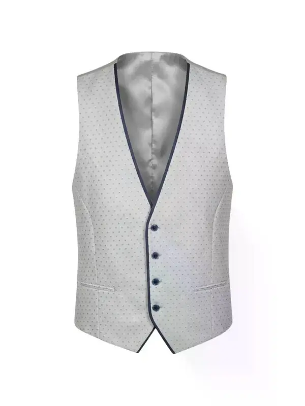 ROBERTO VINCENTI Polka-dot Waistcoat
