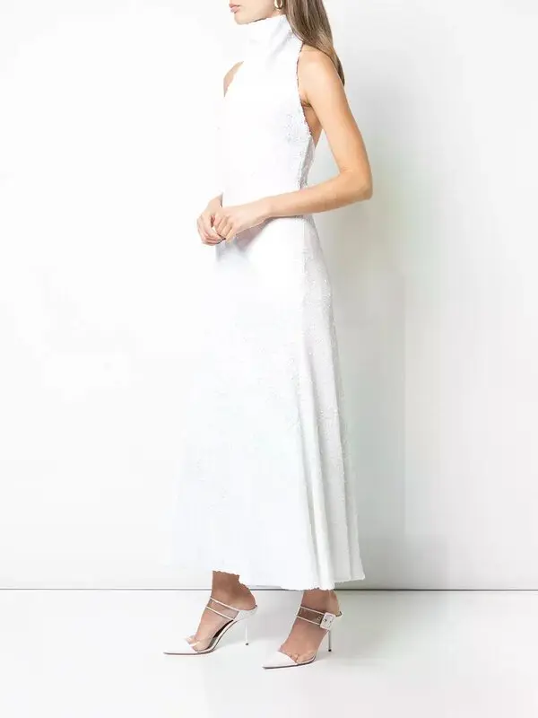 ELLERY Textured Sequin Dress