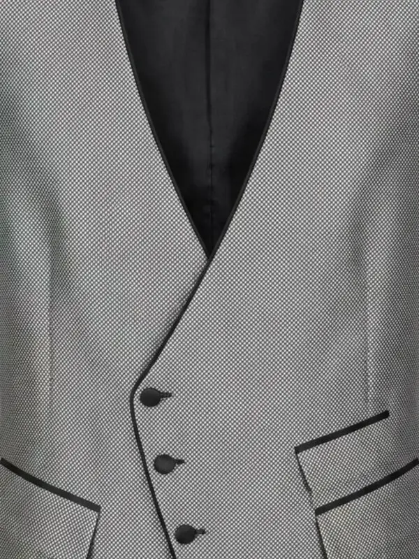 RAMON SANJURJO Flap-pockets Waistcoat
