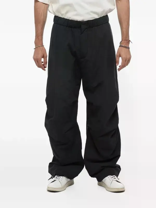 Studio Nicholson Padded Elasticated-waist Trousers - Blue