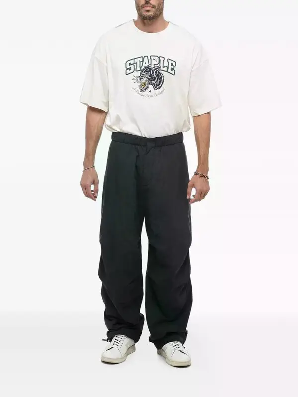 Studio Nicholson Padded Elasticated-waist Trousers