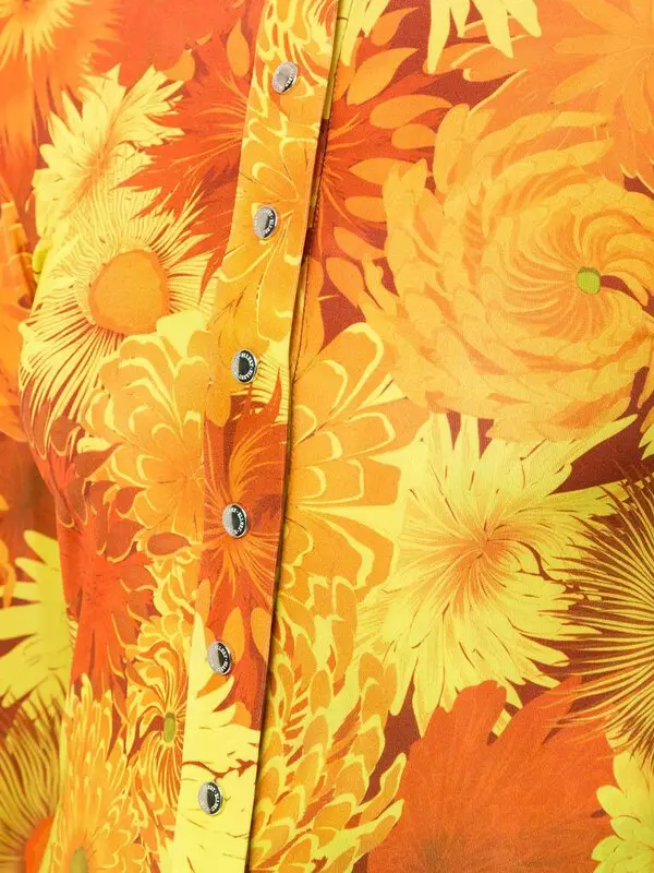 ELLERY Sala Floral Print Shirt
