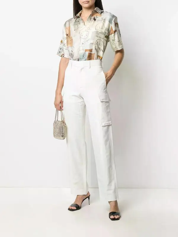 Stella McCartney Straight-leg Cargo Trousers