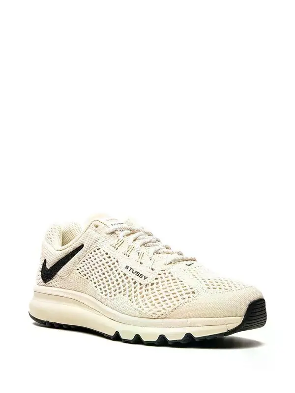 Nike X Stüssy Air Max 2013 Fossil Sneakers