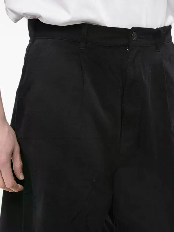 Junya Watanabe Pleated Knee-length Shorts