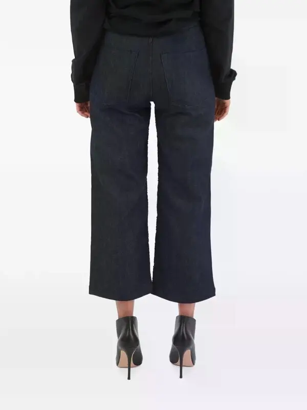 DIESEL® Lace-overlay Sequin-embellished Jeans