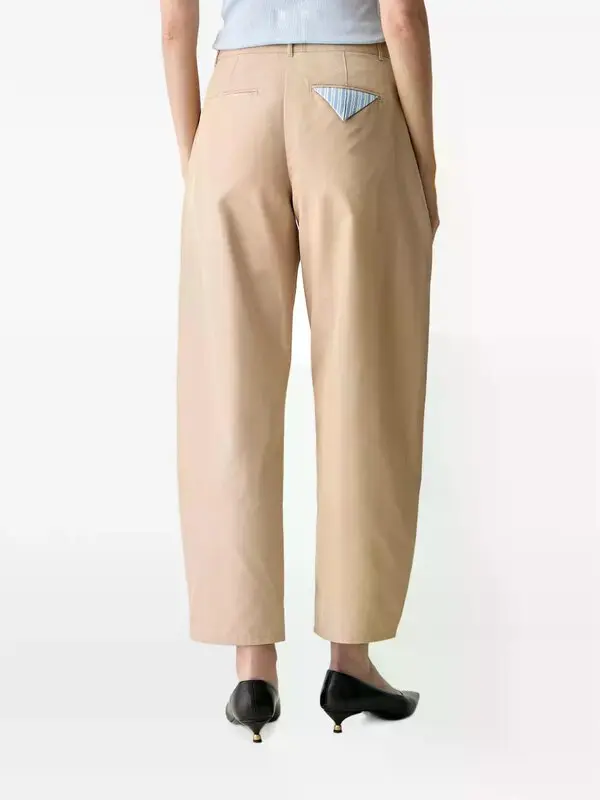Karl Lagerfeld Logo-print Tapered Trousers