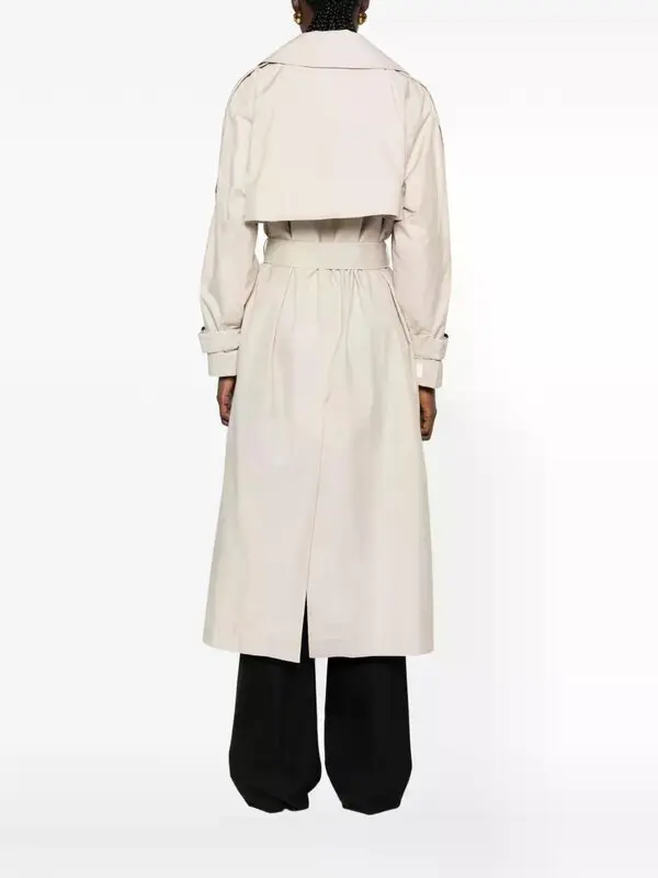 Max Mara Coro Double-breasted Belted Trench Coat