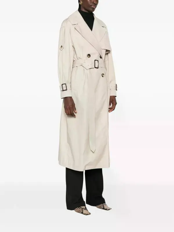 Max Mara Coro Double-breasted Belted Trench Coat