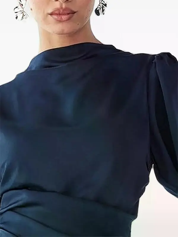 WILLA Navy Jumpsuit - Blue
