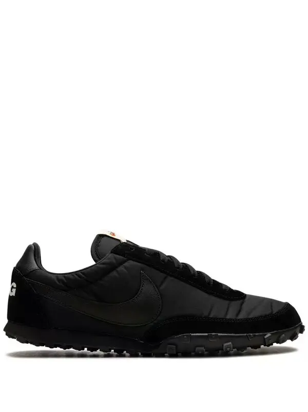 Nike X Comme Des Garçons Waffle Racer '17 Sneakers - Black