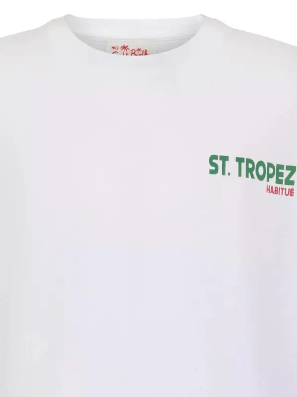 MC2 SAINT BARTH Portland Graphic-print T-shirt