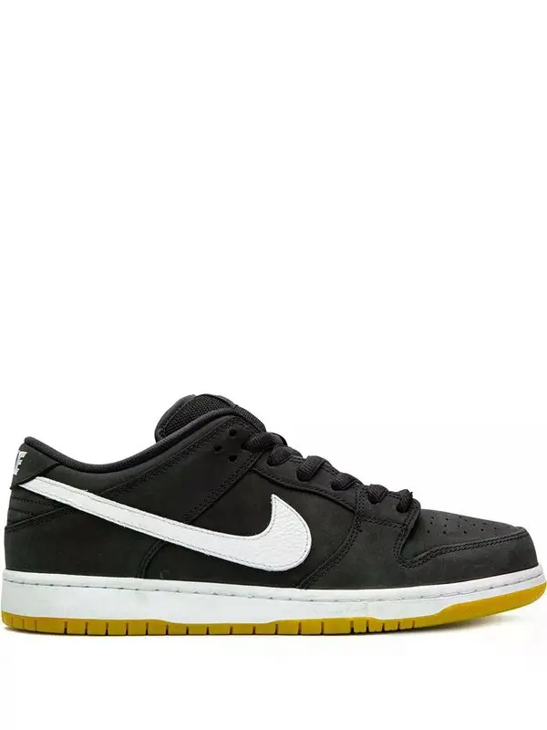Nike Sb Dunk Low Pro Iso Orange Label Sneakers - Green