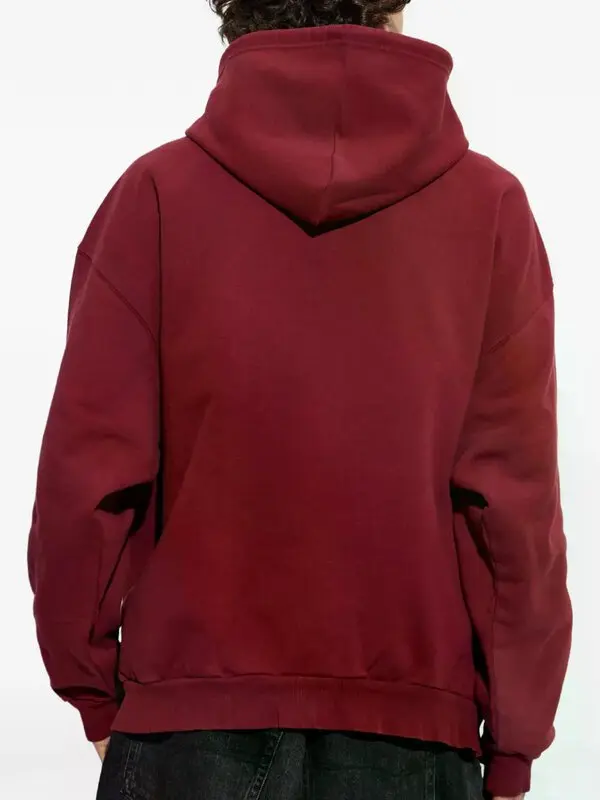Balenciaga Logo-embroidered Hoodie