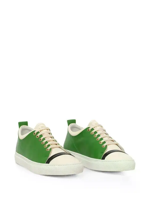 LANVIN Low-top Panelled Sneakers
