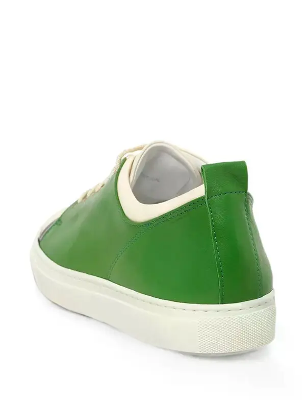 LANVIN Low-top Panelled Sneakers