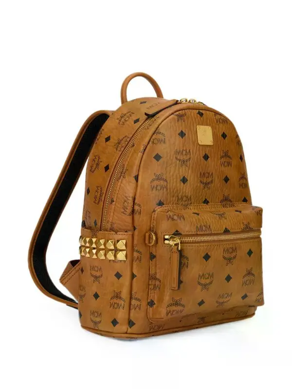 Mcm Stark Side Studs Backpack