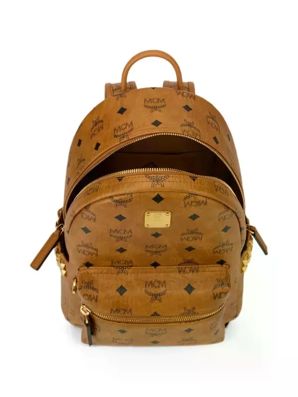 Mcm Stark Side Studs Backpack