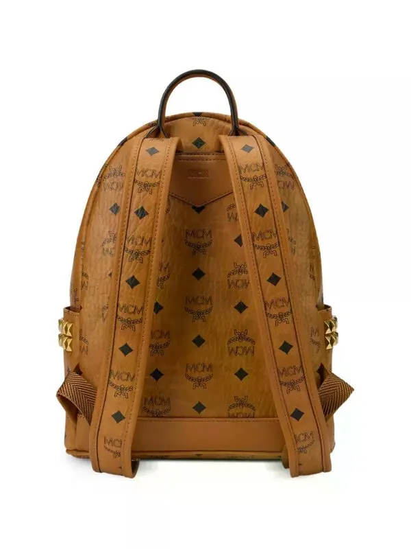 Mcm Stark Side Studs Backpack